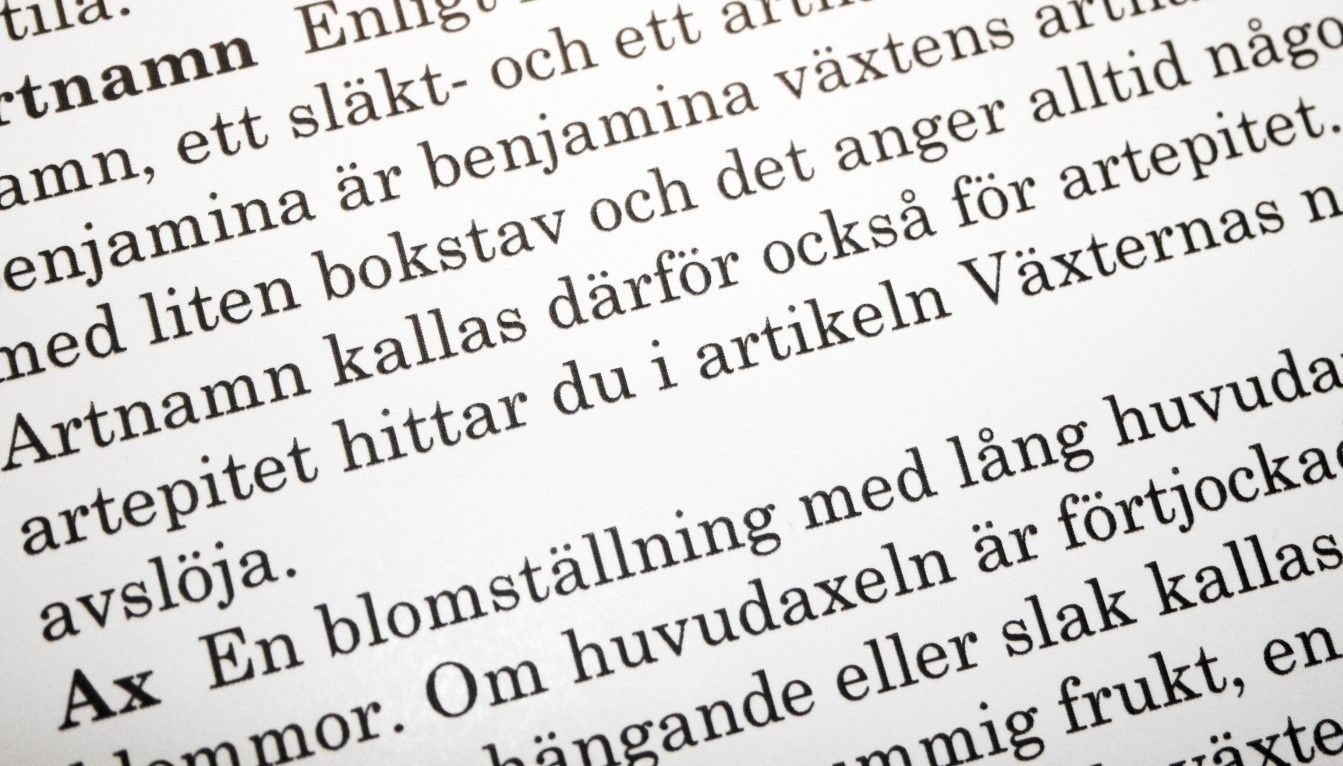 Ordlista