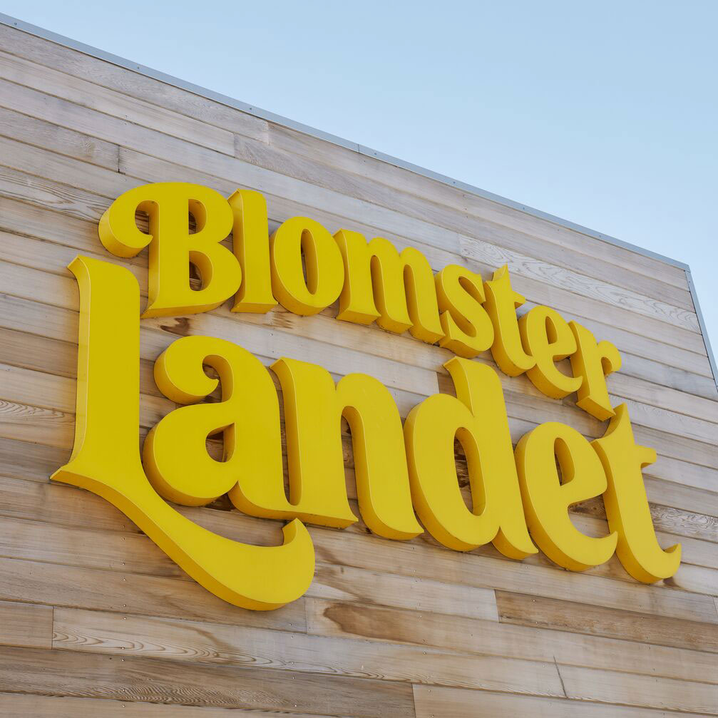 Blomsterlandet Logo 11 Blomsterlandet Royalty Free Images, Stock