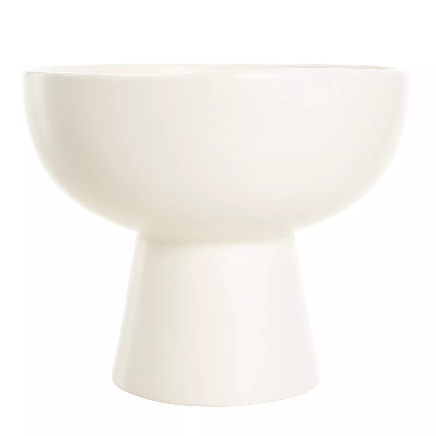 Amaryllisvas Shima Vit H:16 cm 19.5 cm