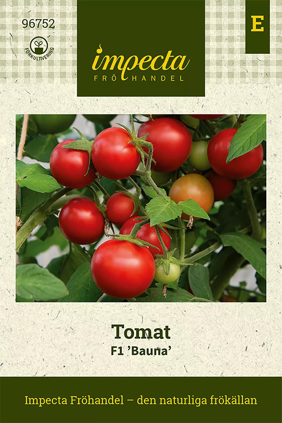 Tomat F1 'Bauna' 5 st