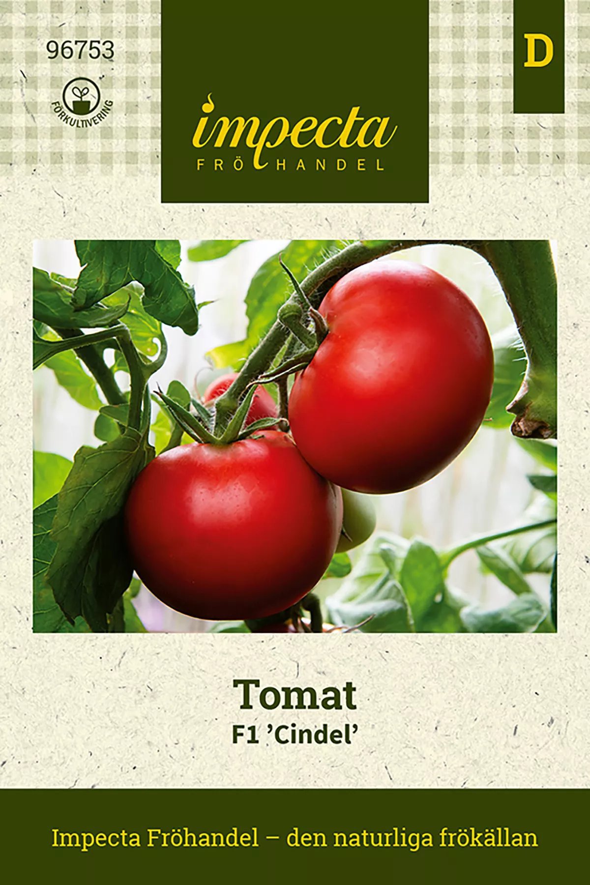 Tomat F1 'Cindel' 8 st