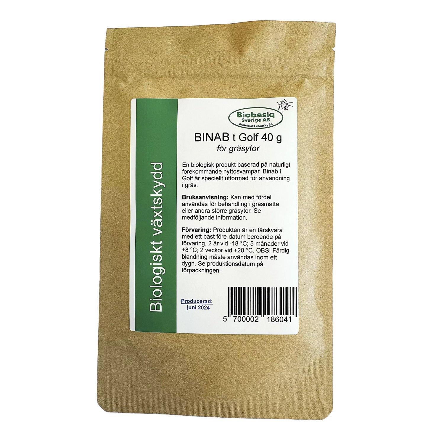 Binab t Golf 40 g 600 kvm