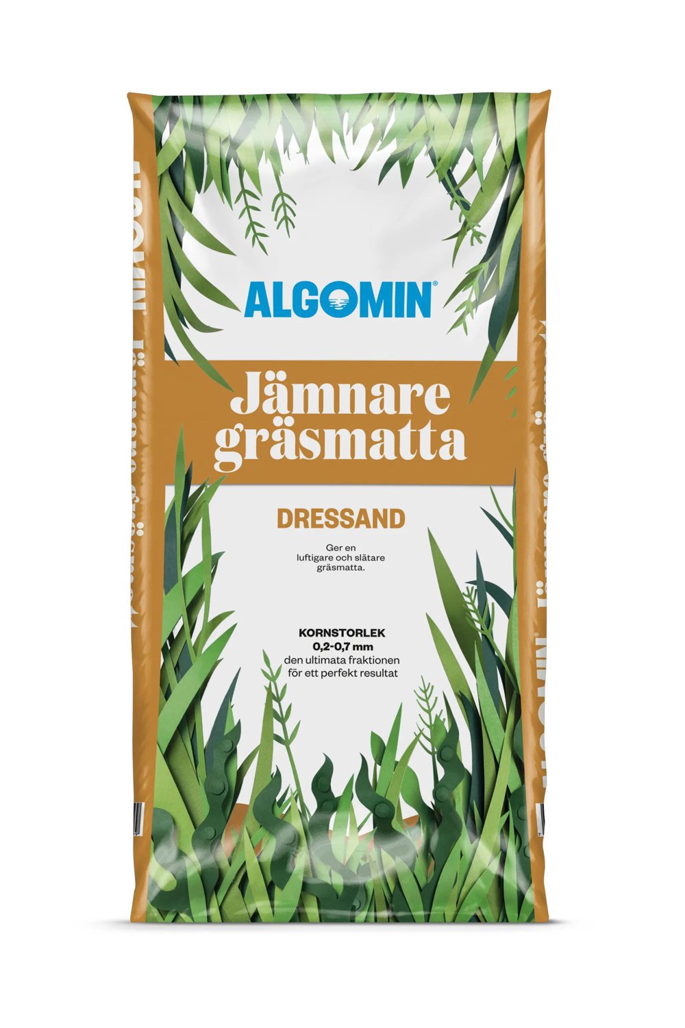 Algomin dressand jämnare gräsmatta 20 kg 5 kvm