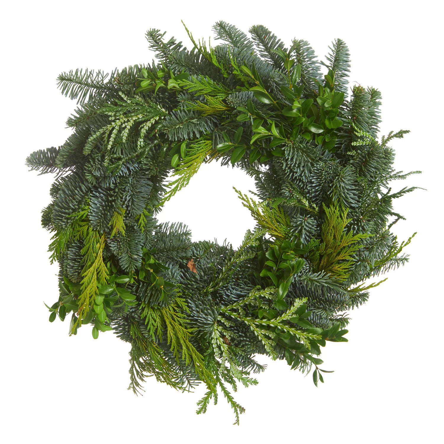 Dörrkrans, odekorerad blandat ris