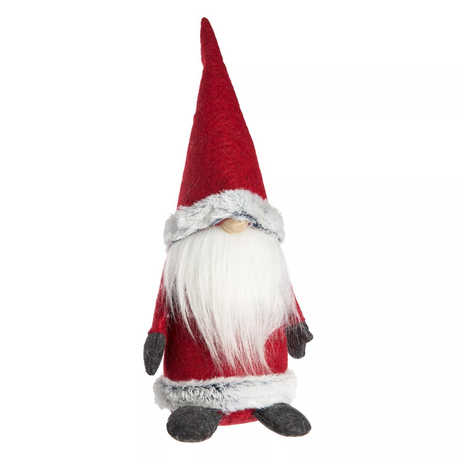 Tomte Douglas Röd/Vit H:35 cm