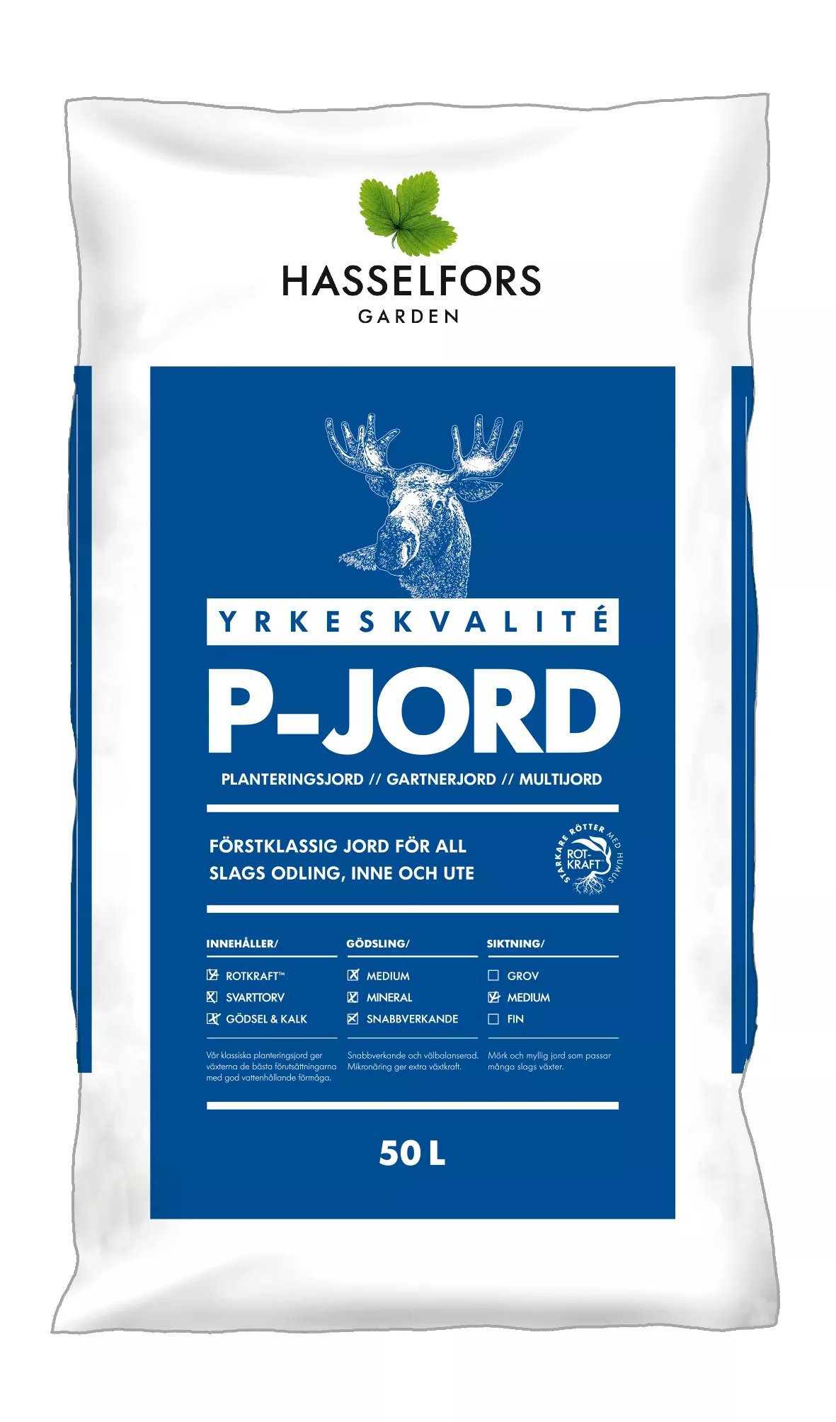 P-Jord 50 liter