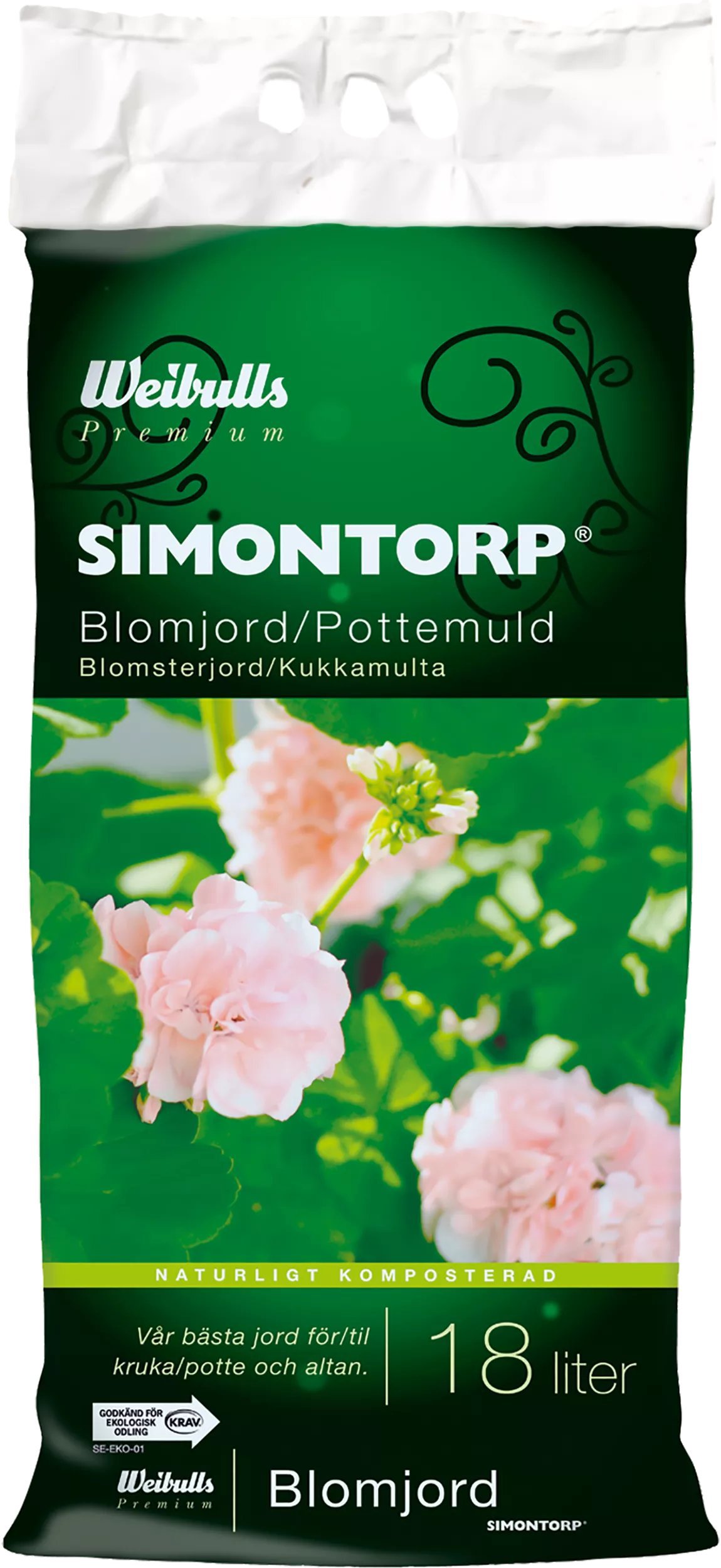 Blomjord Simontorp 18 liter