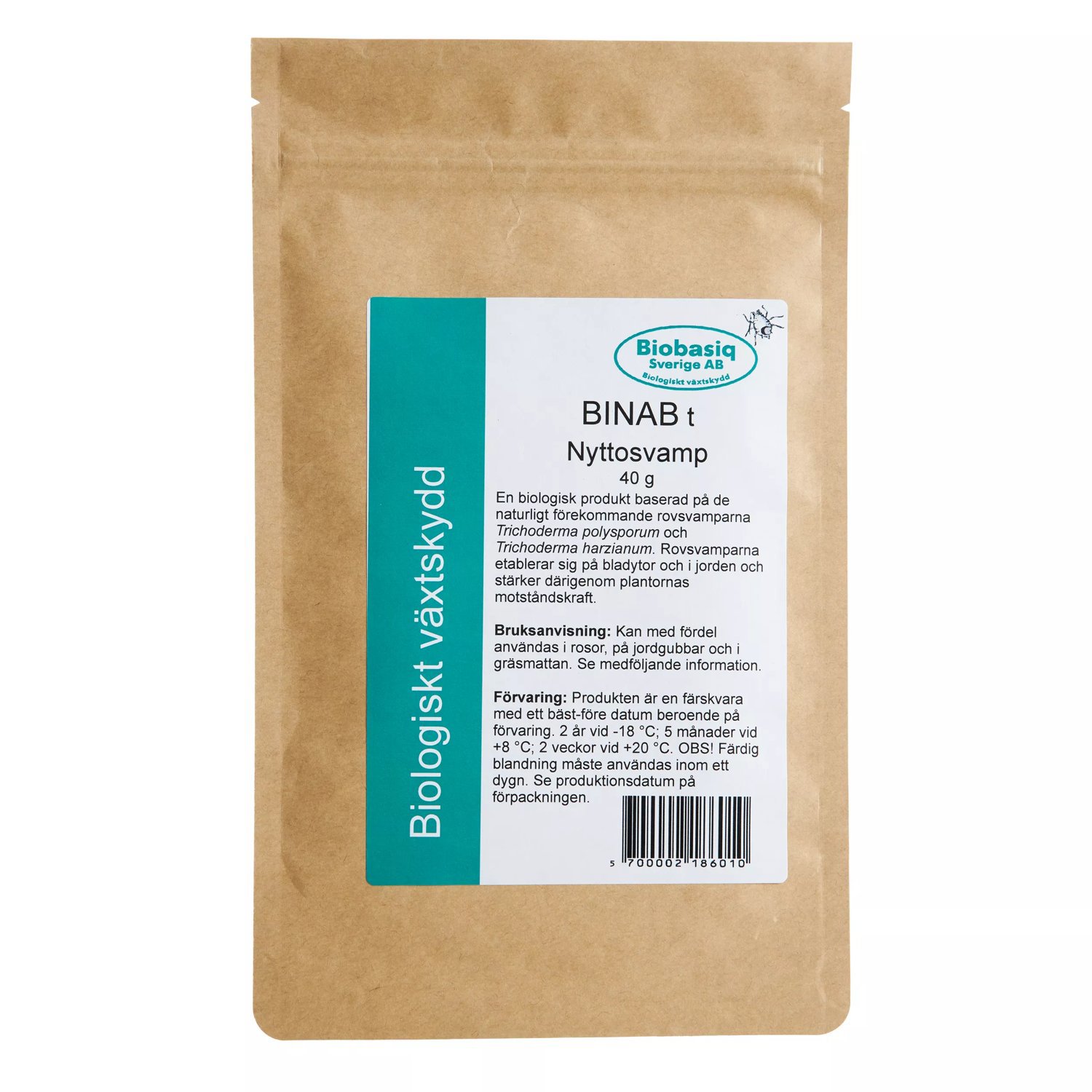 Binab t Nyttosvamp 40 g