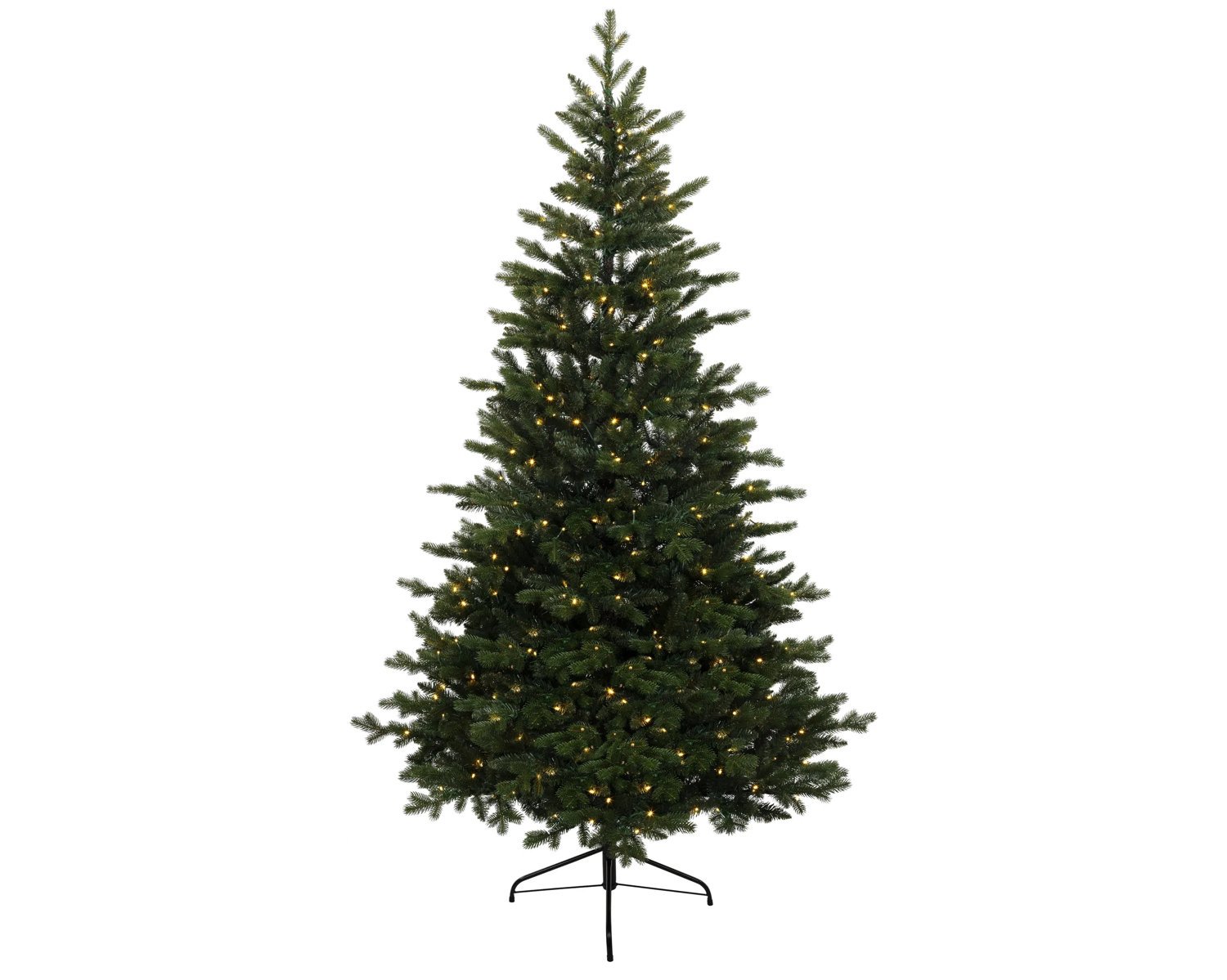 Julgran Natalia med belysning Grön D:112 cm H:180 cm