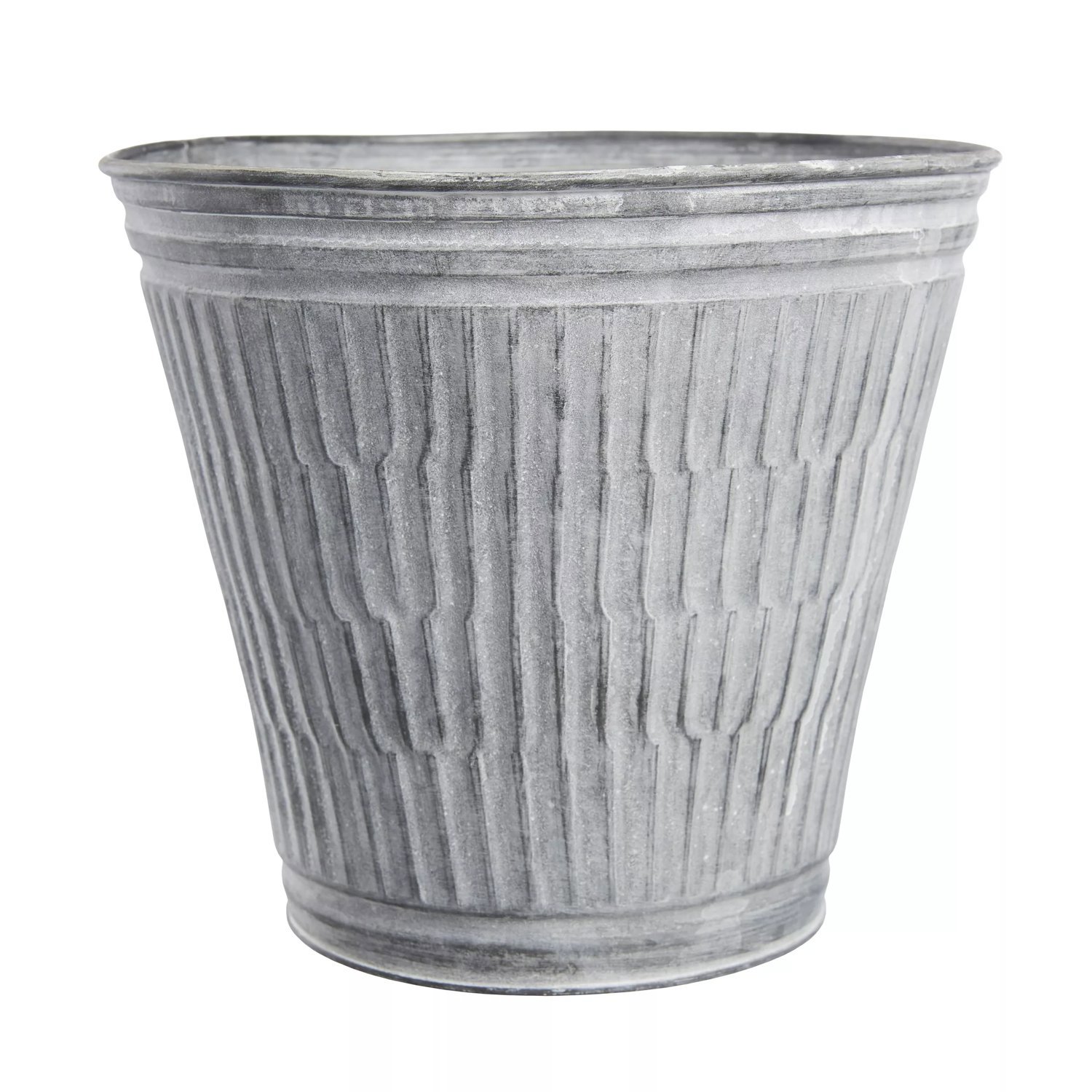 Zinkkruka Floyd Grå/Vit H:20 cm 22 cm