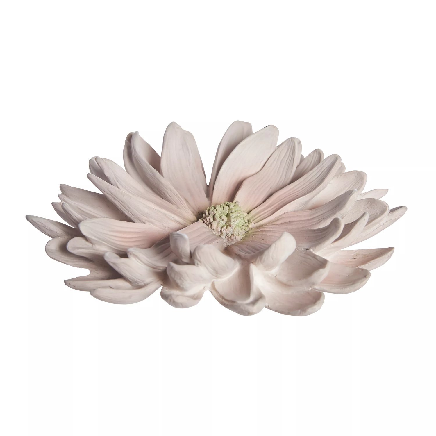 Väggdekoration Lilly Rosa/Vit D:15.5 cm H:4 cm