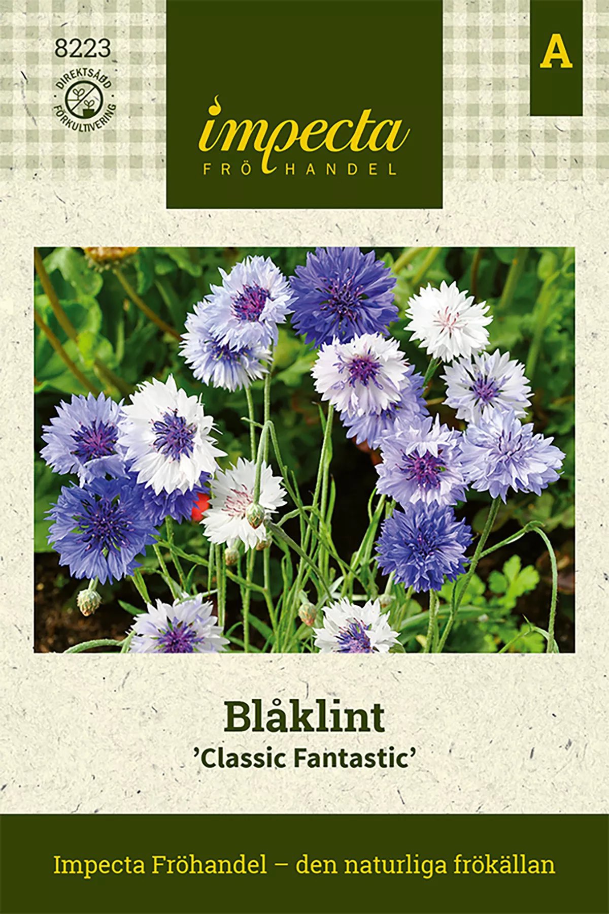 Blåklint 'Classic Fantastic' 100 st
