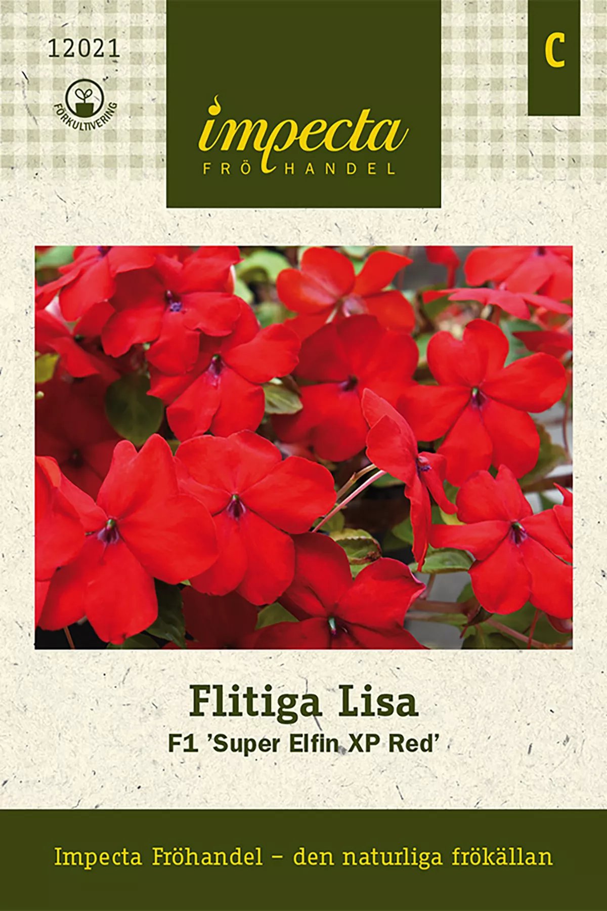 Flitiga Lisa F1 'Super Elfin XP Red' 20 st