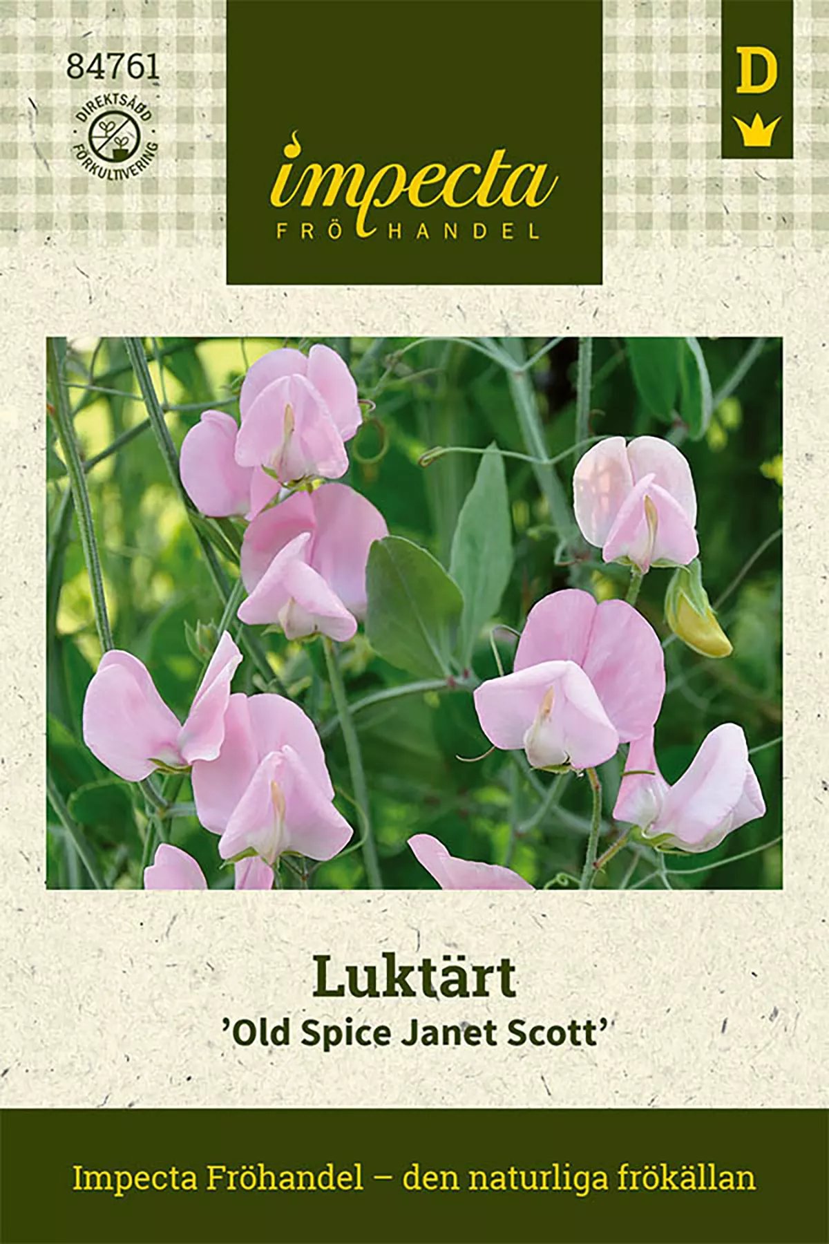 Luktärt 'Old Spice Janet Scott' 20 st