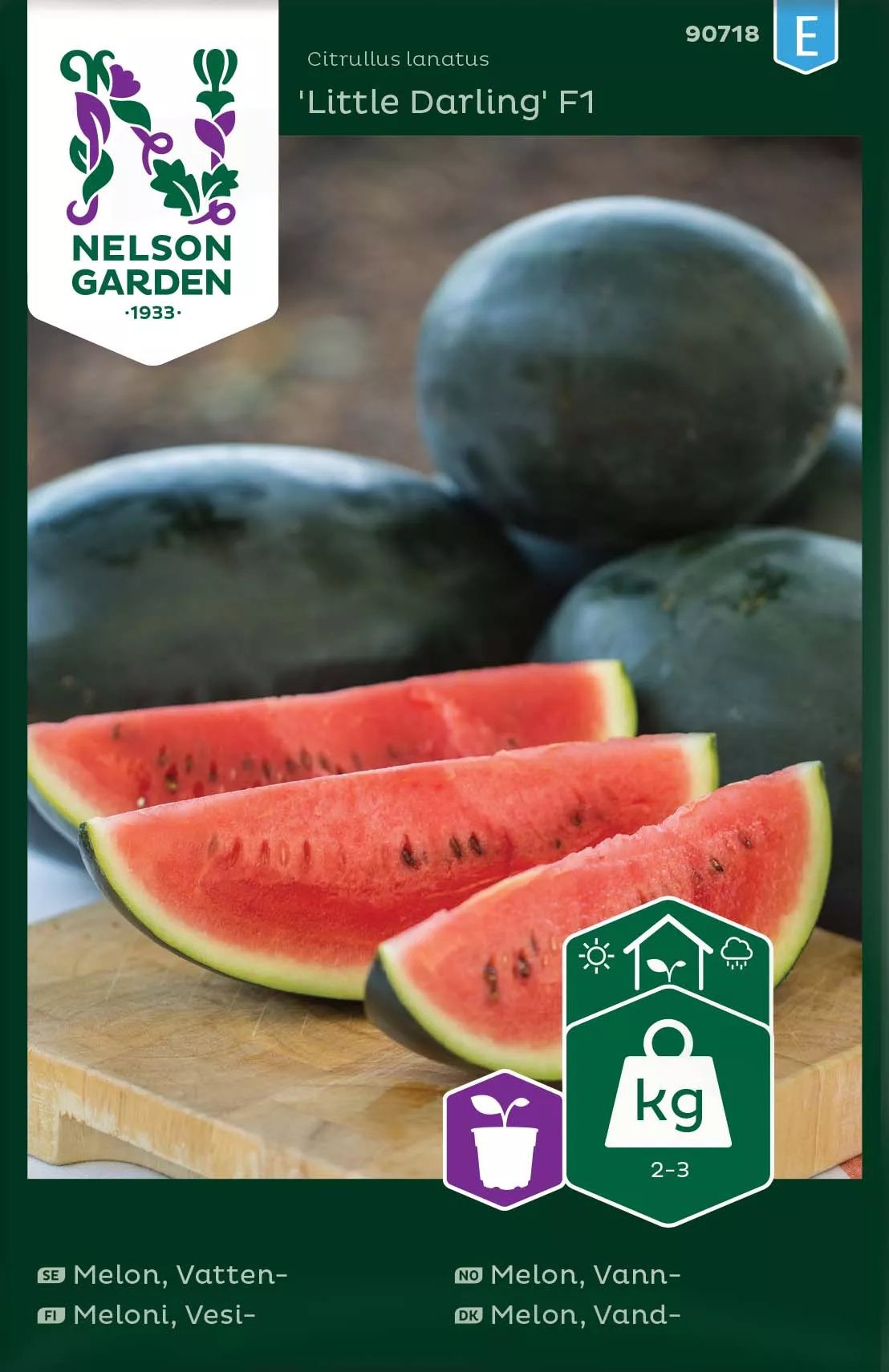Vattenmelon 'Little Darling' F1